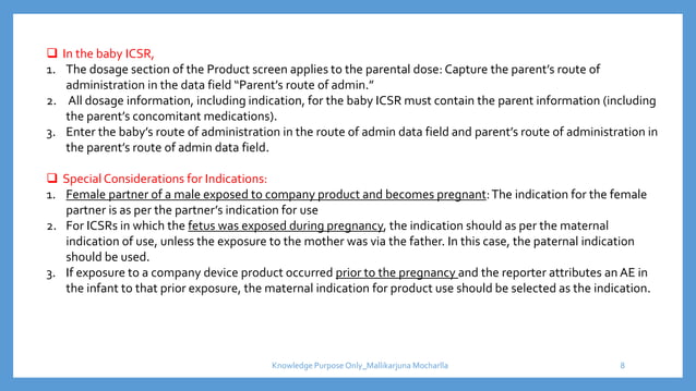 Pregnancy_ Maternal and Paternal Pregnancy Exposure | PPT