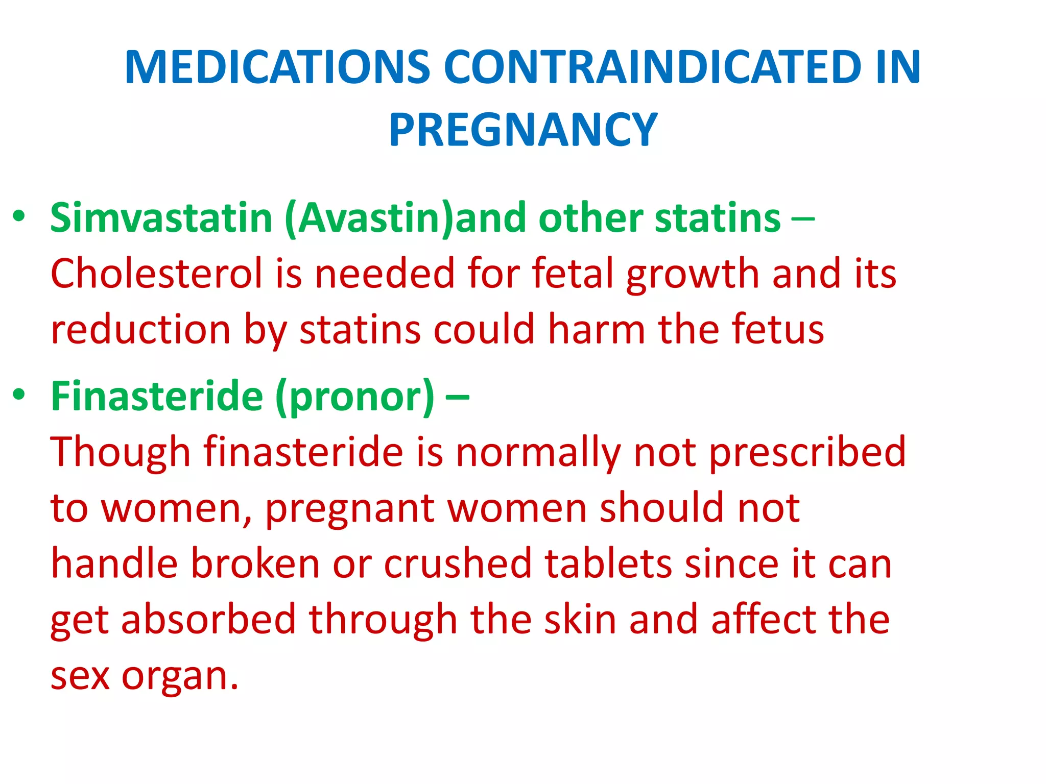 Medication during pregnancy | PPTX