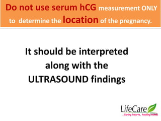 PREGNANCY OF UNKNOWN LOCATION DR. SHARDA JAIN DR. JYOTI AGARWAL DR ...
