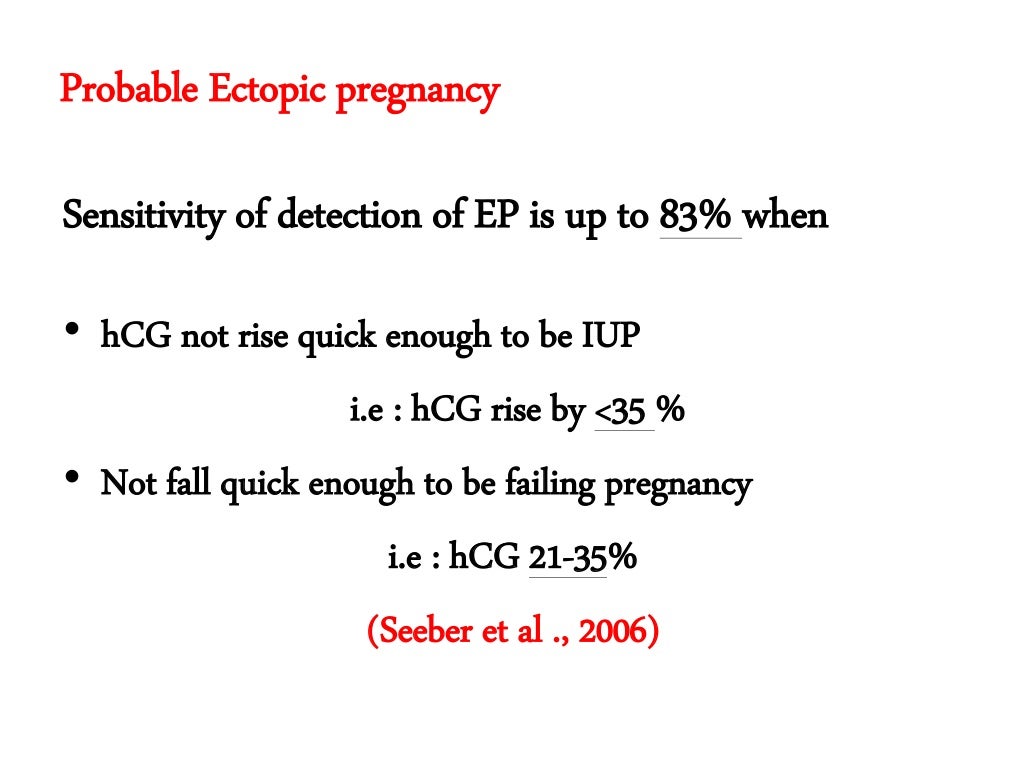 Pregnancy Of Unknown Location