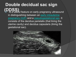 Pregnancy of unkown location | PPTX