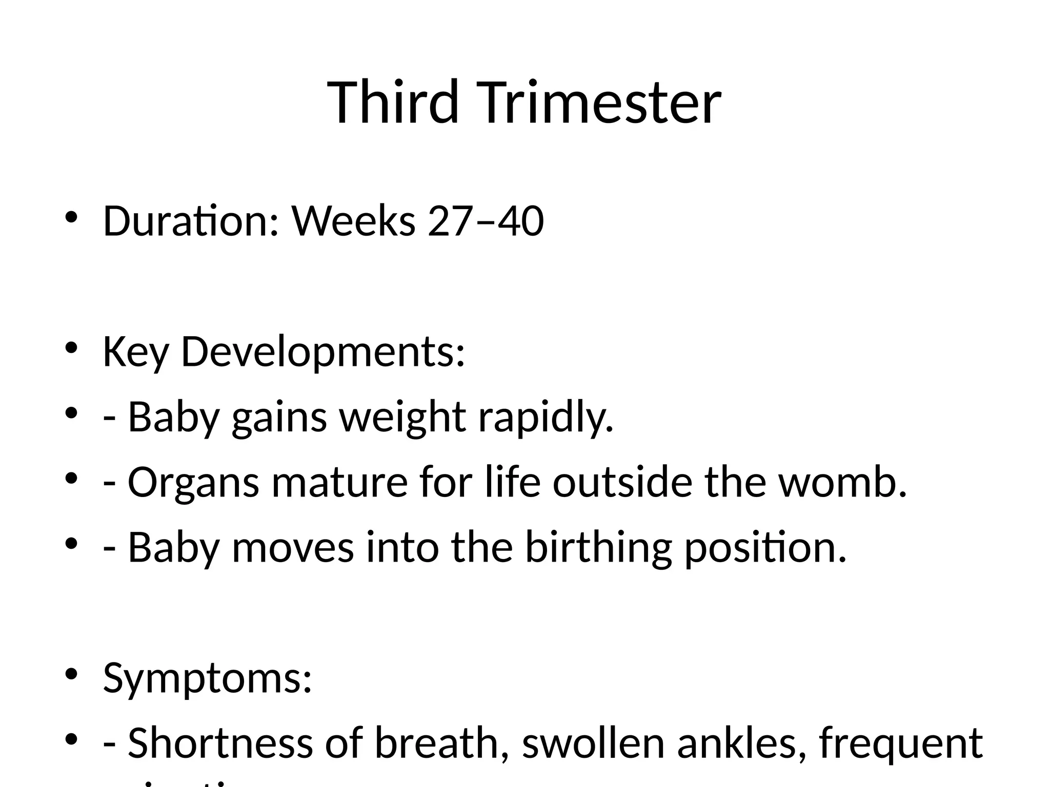 Pregnancy_Phases_Presentation for beginners.pptx