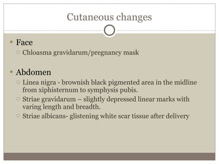 Physiology of Pregnancy for Undergraduates | PPT