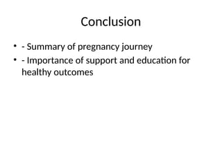 Pregnancy_Presentation_by_Jishna pptpptppt | PPT