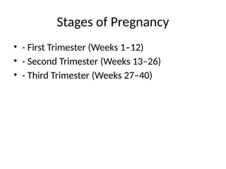 Pregnancy_Presentation_by_Jishna pptpptppt | PPTX