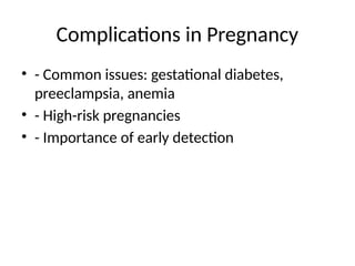 Pregnancy_Presentation_by_Jishna pptpptppt | PPTX