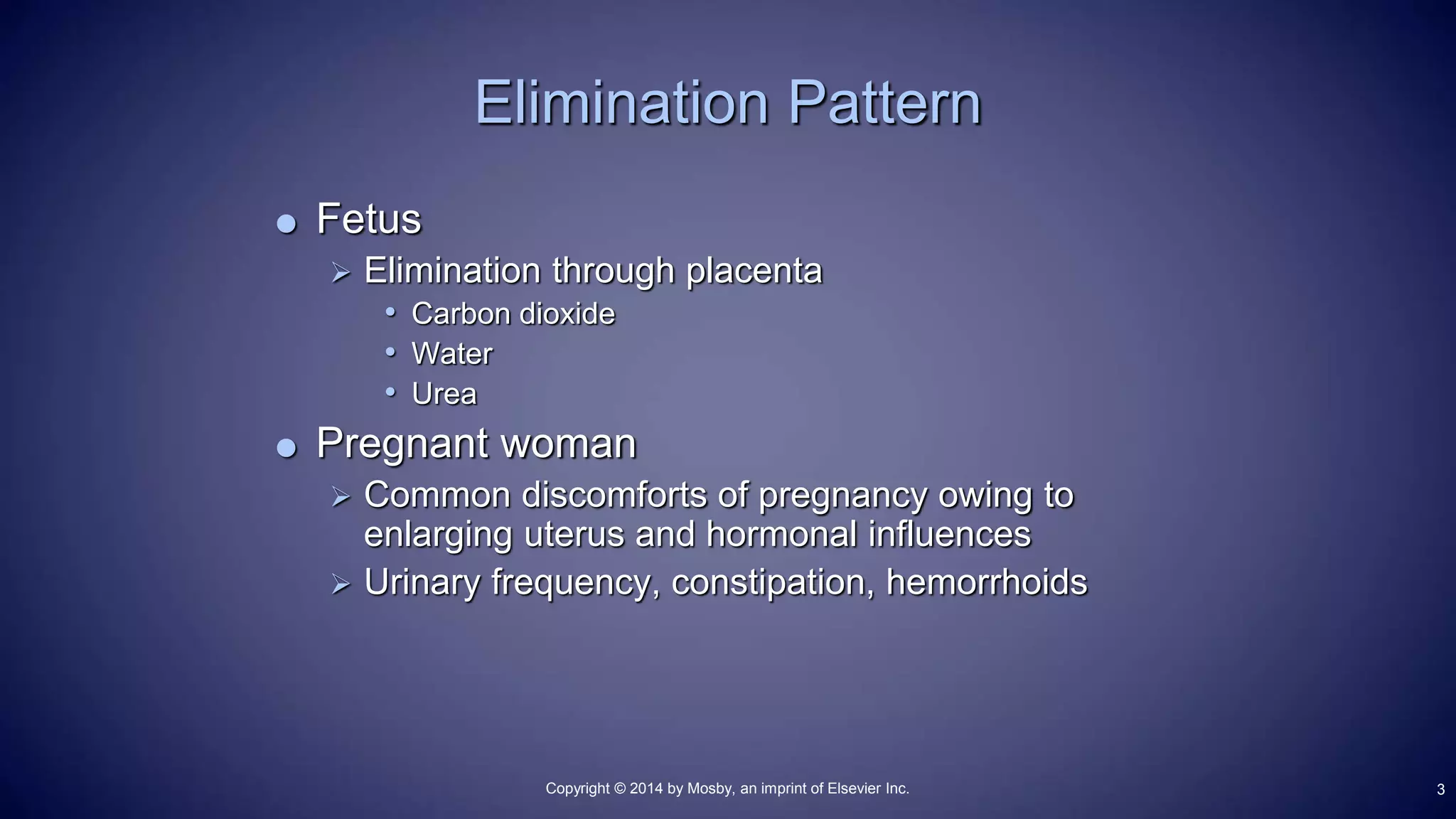 Pregnancy- Gordon's Functional Health Patterns | PPTX