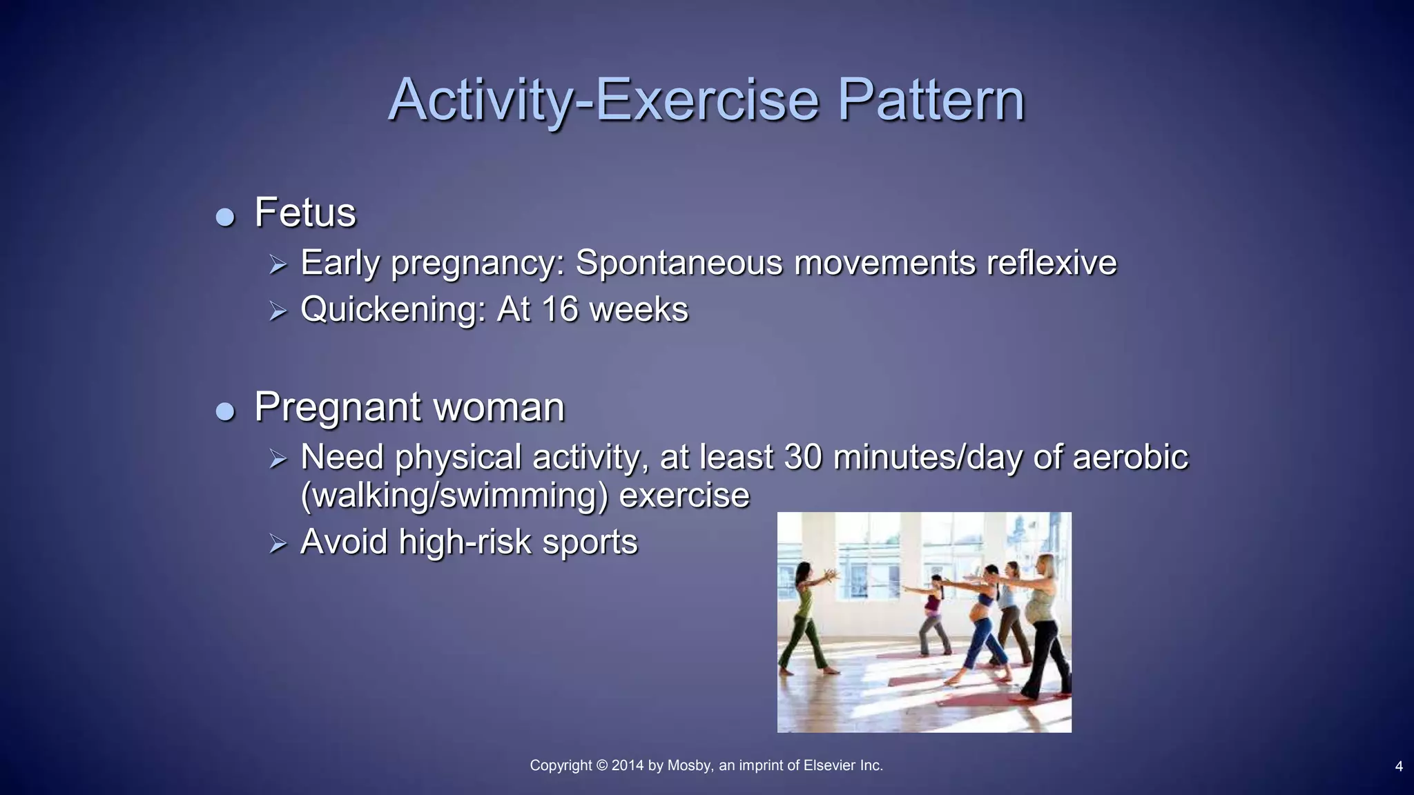 Pregnancy- Gordon's Functional Health Patterns | PPTX