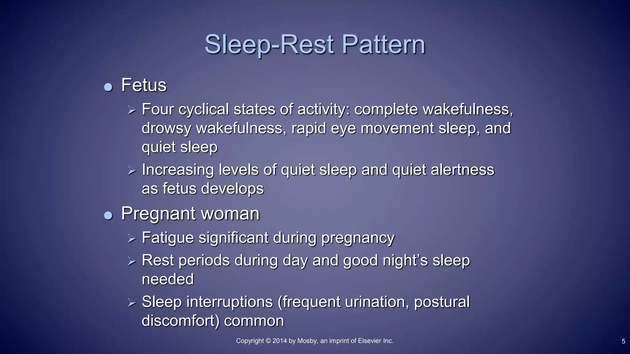Pregnancy- Gordon's Functional Health Patterns | PPTX