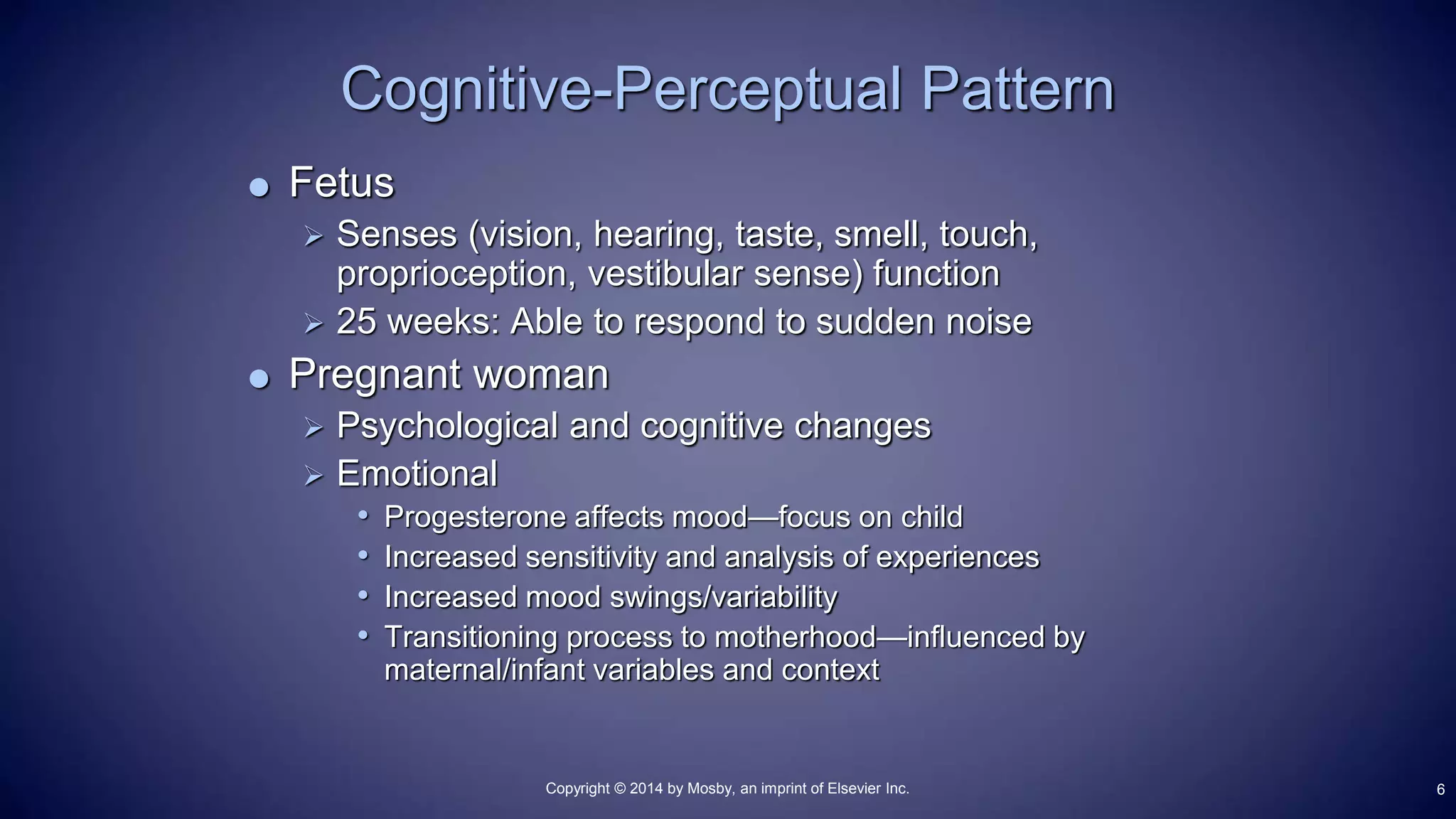 Pregnancy- Gordon's Functional Health Patterns | PPTX