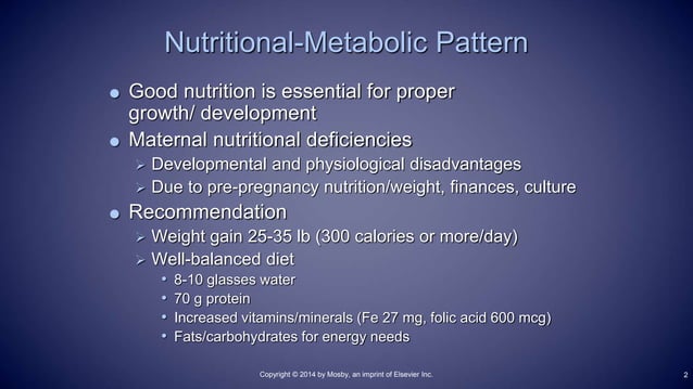 Pregnancy- Gordon's Functional Health Patterns | PPTX