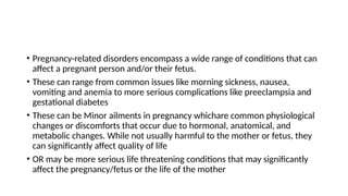 Iuiu pregnancy related conditions ug .pptx