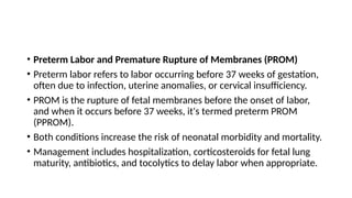 Iuiu pregnancy related conditions ug .pptx
