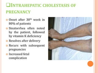 Pregnancy Related Dermatoses | PPTX