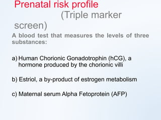 Pregnancy Tests - Antenatal Care | PPTX