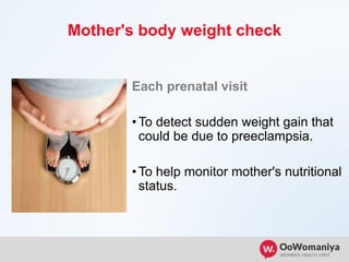 Pregnancy Tests - Antenatal Care | PPTX