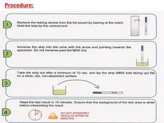 Pregnancy test | PPT