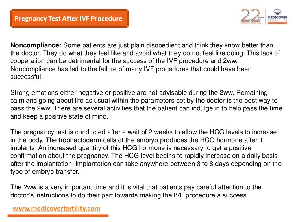 Pregnancy Test After IVF Procedure pregnancy-test-after-ivf-procedure