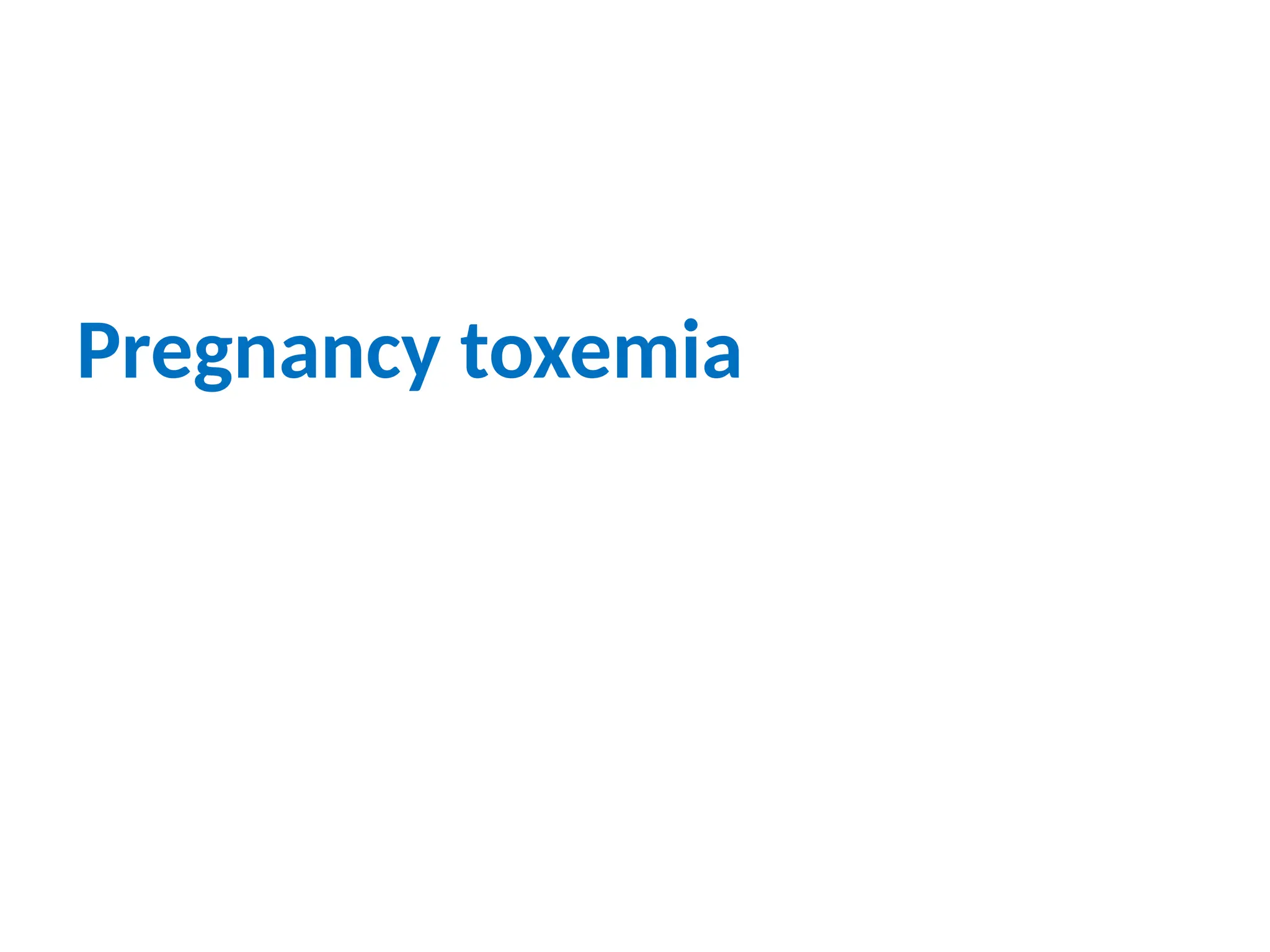 Pregnancy Toxemia in sheep and goat.pptx