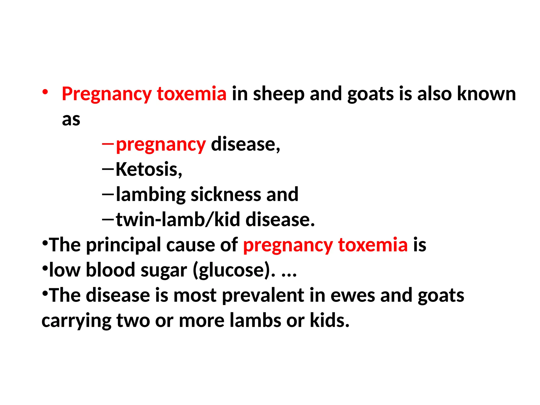 Pregnancy Toxemia in sheep and goat.pptx