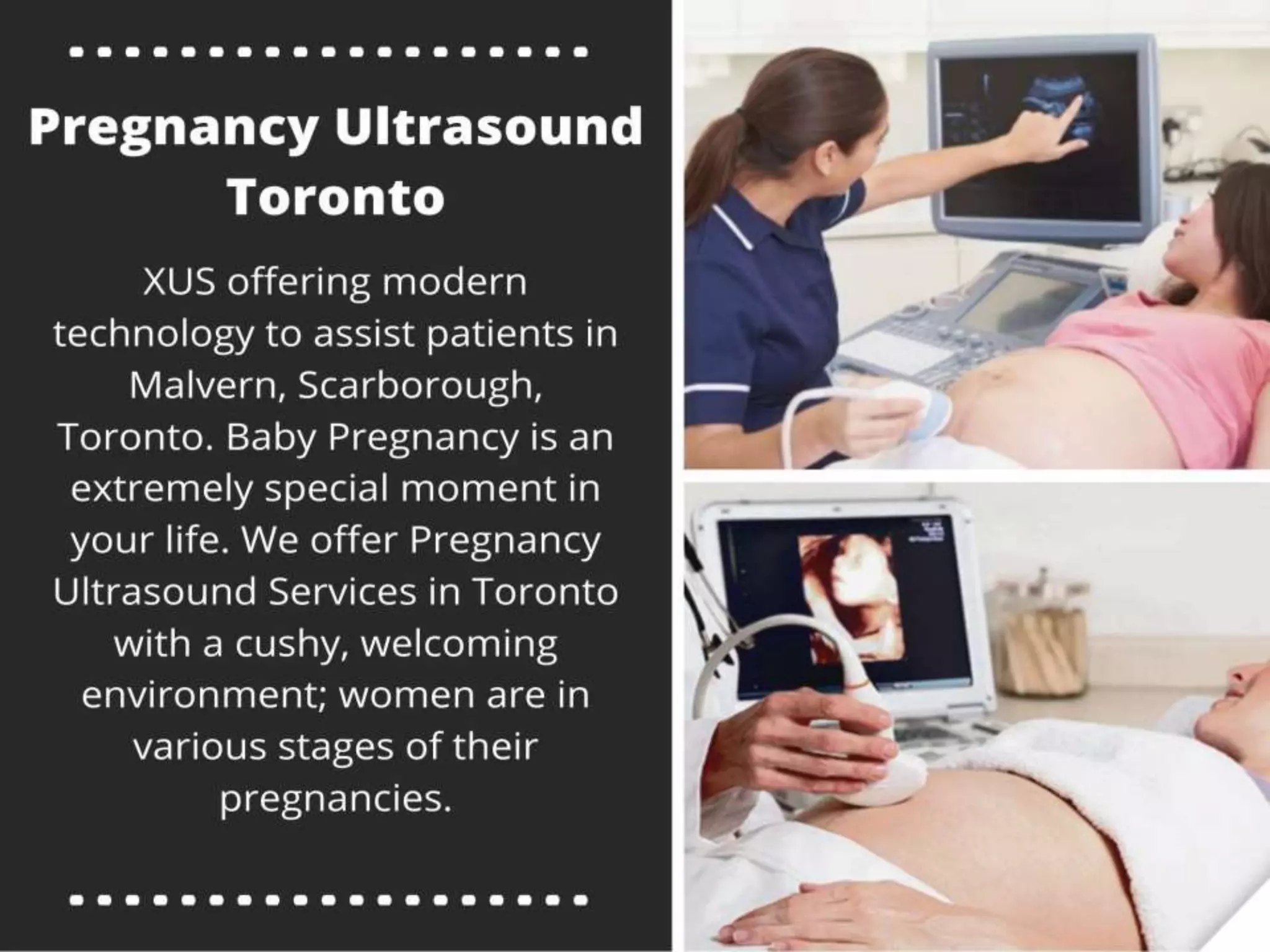 Pregnancy Ultrasound Toronto - Toronto East X-Ray & Ultrasound | PPT