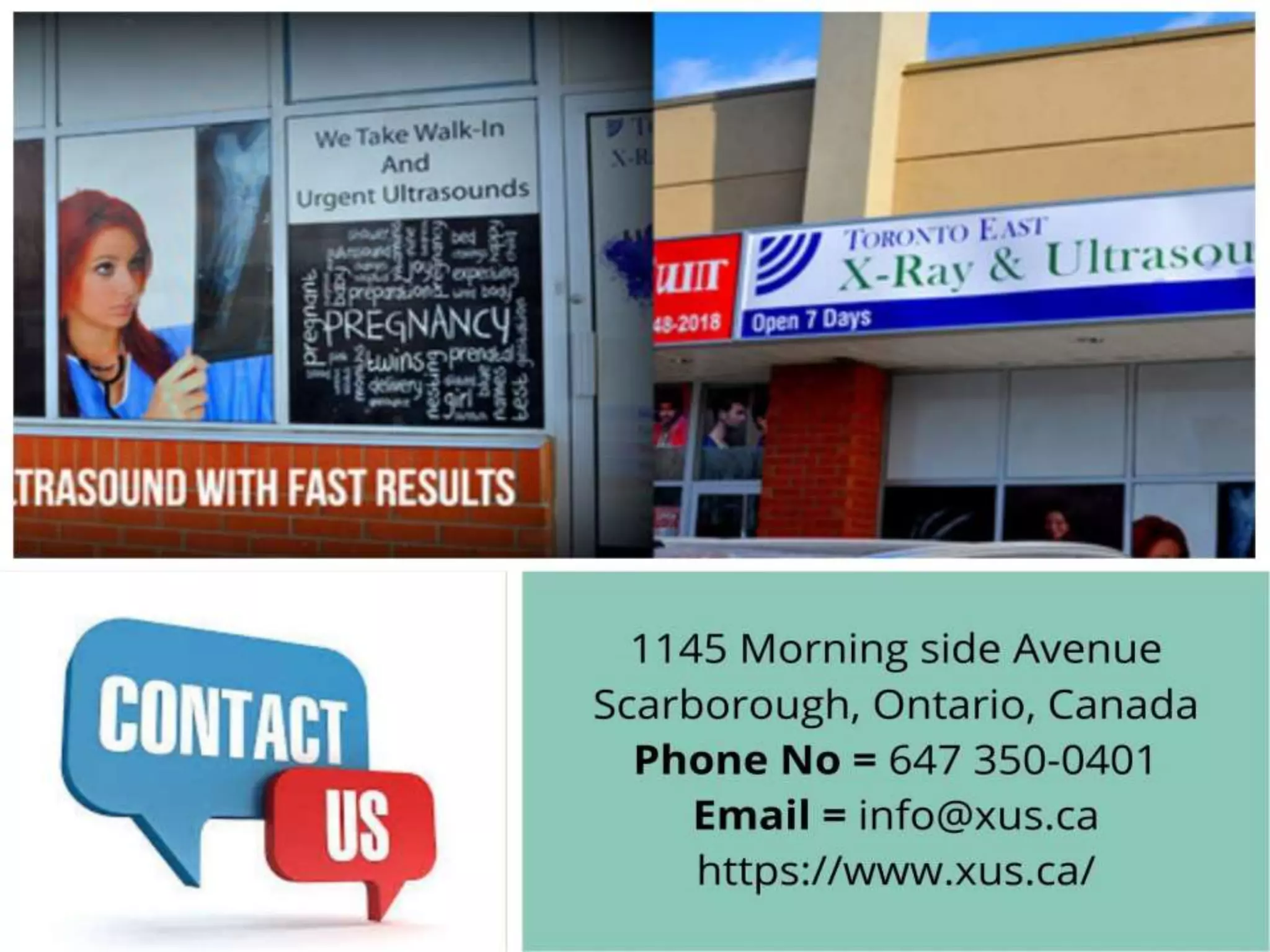 Pregnancy Ultrasound Toronto - Toronto East X-Ray & Ultrasound | PPT