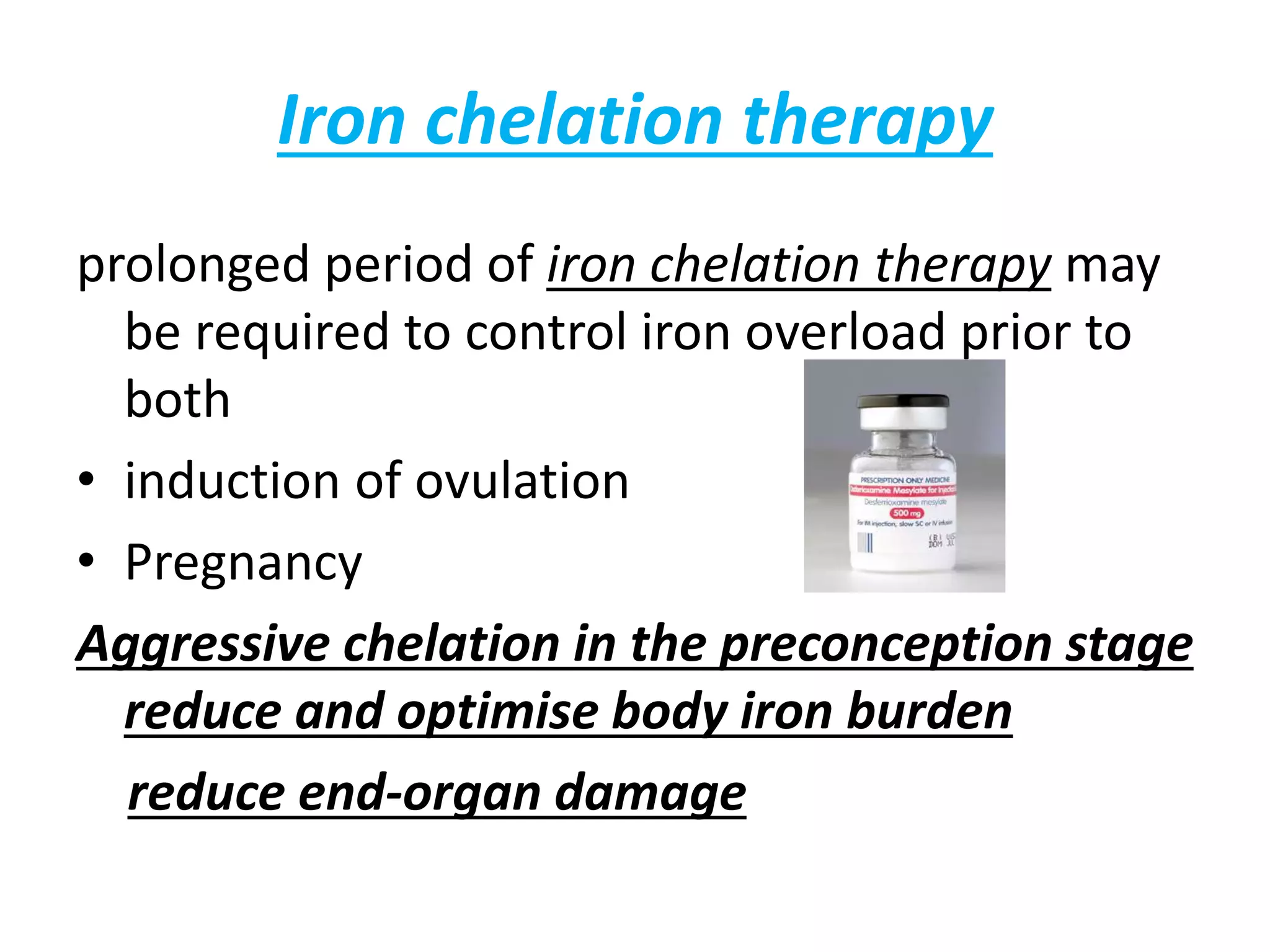 Pregnancy with beta thalassemia | PPTX | Pregnancy | Reproductive Health