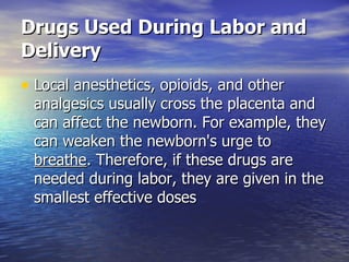 Pregnancy With Drugs | PPT