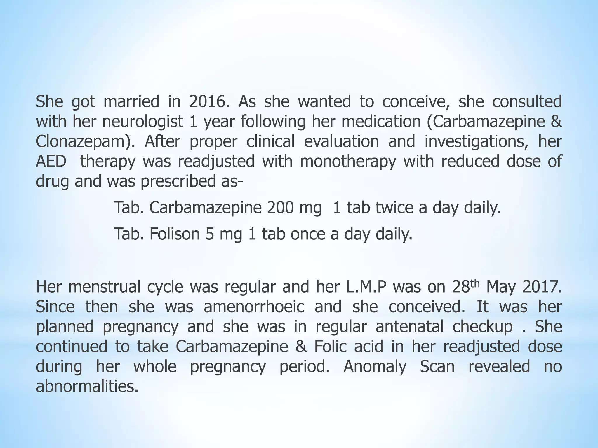 Pregnancy with epilepsy ............. | PPTX | Pregnancy | Reproductive ...