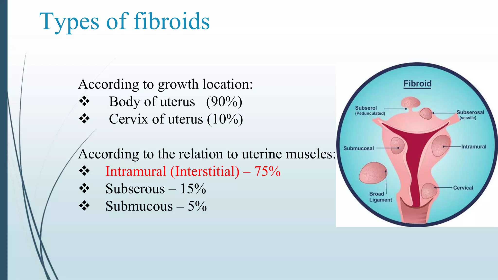 Pregnancy with fibroids | PPTX