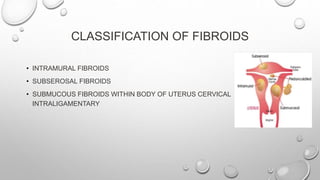Pregnancy with fibroid uterus gyne presentation | PPTX
