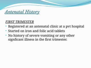 Pregnancy with Mitral Stenosis Case Presentation.pptx