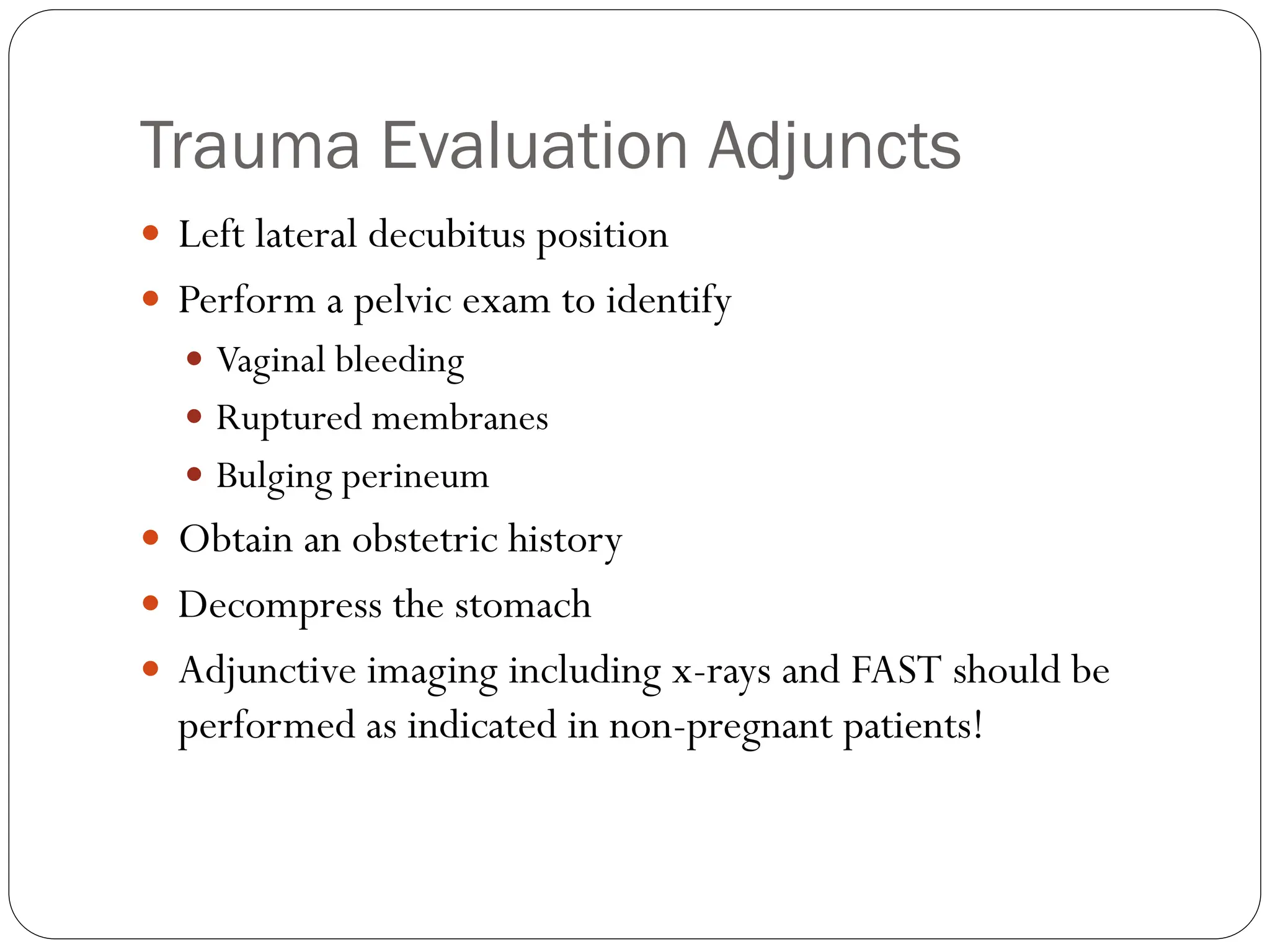 pregnant-trauma-ppt.pdf in which week of pregnancy | PDF