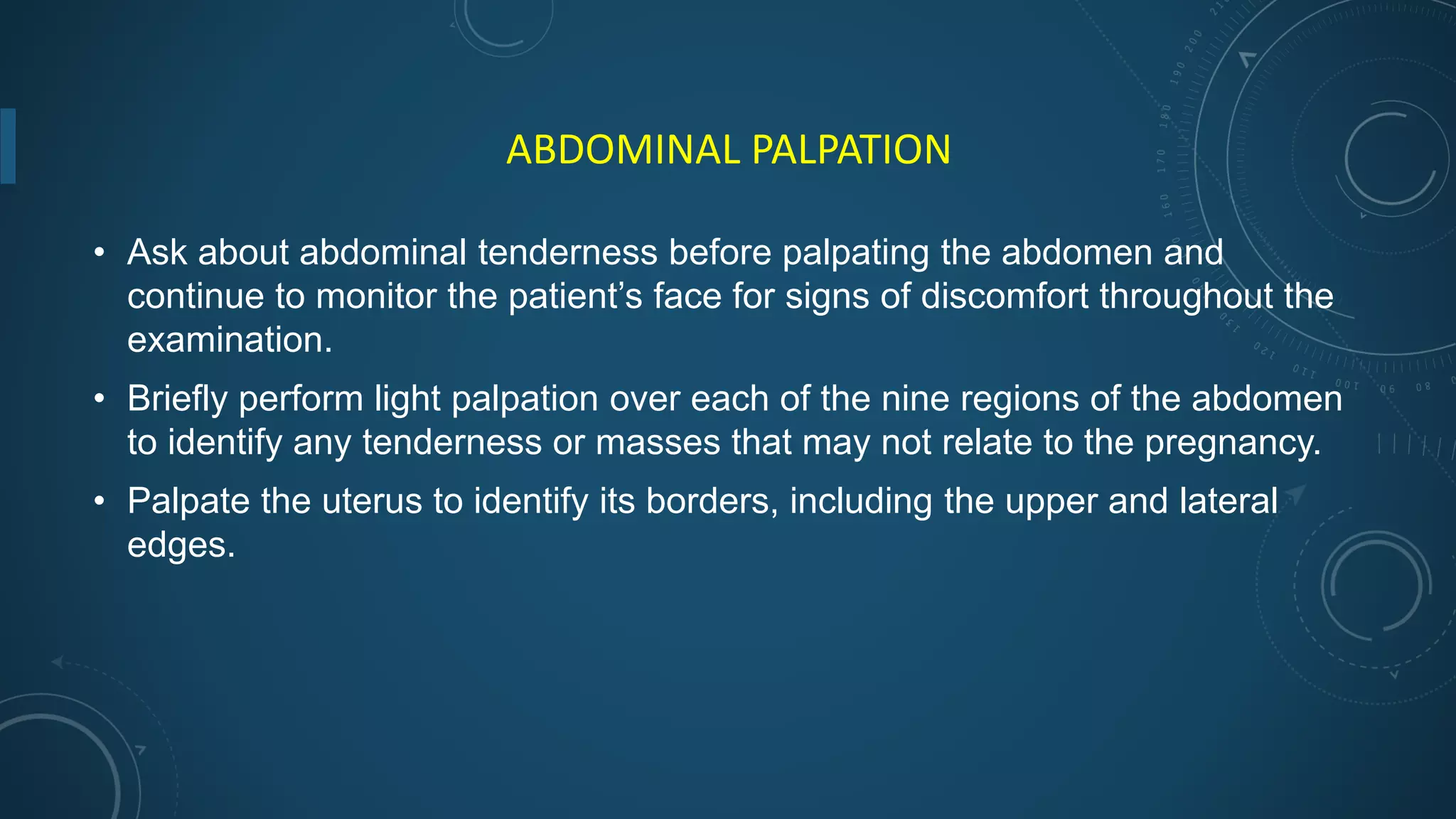 Pregnant abdomen examination.pptx