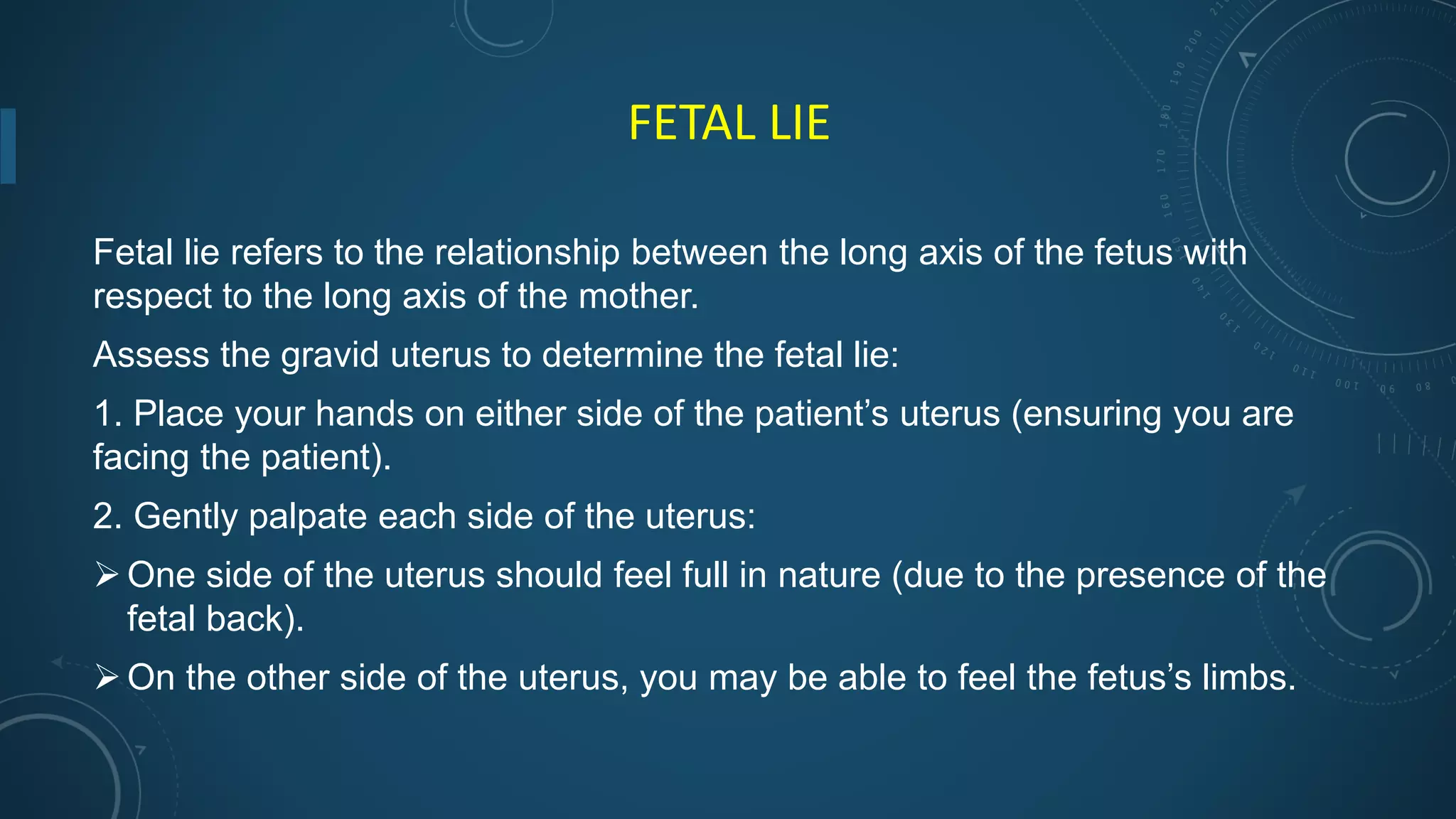 Pregnant abdomen examination.pptx