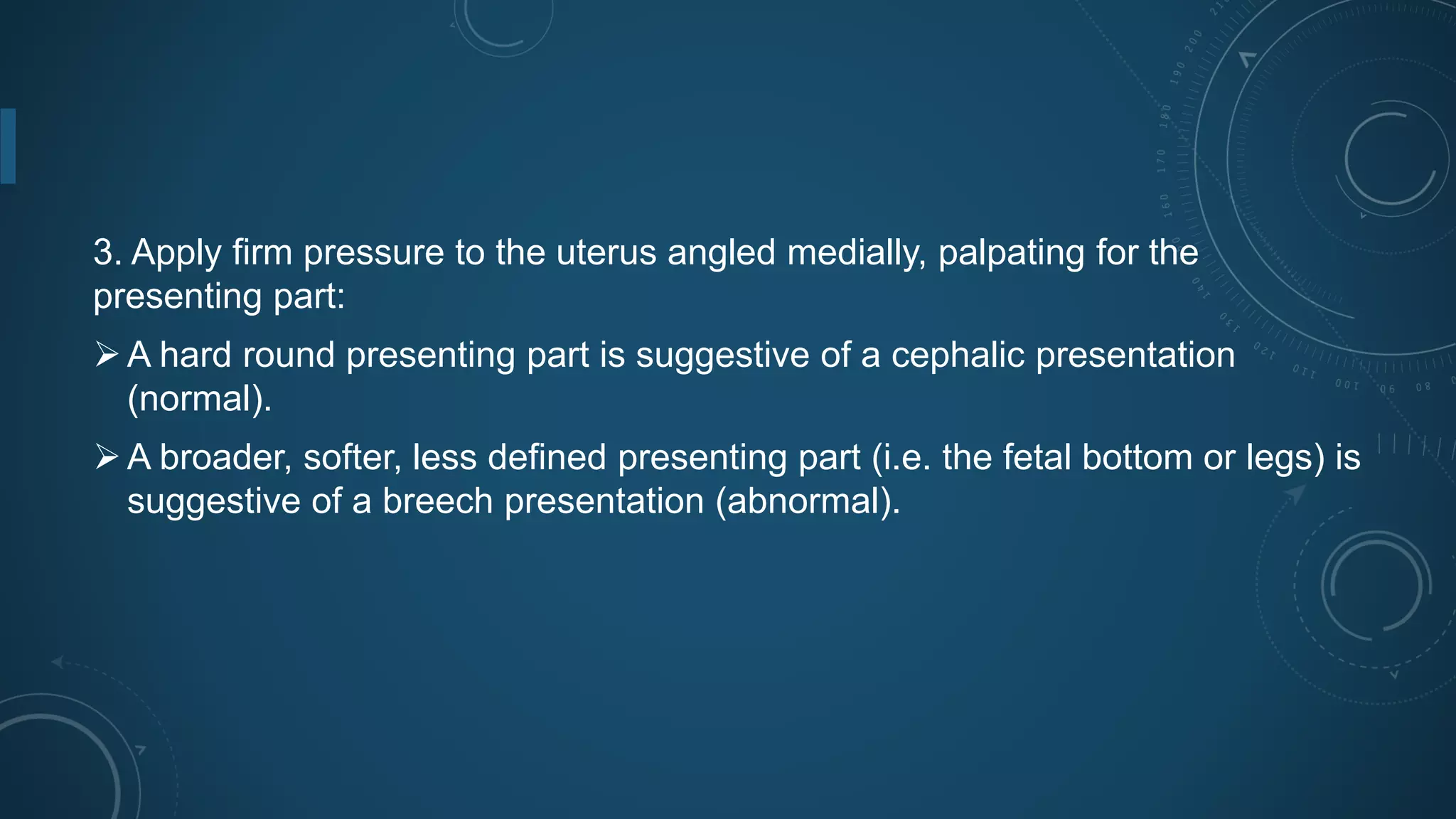 Pregnant abdomen examination.pptx