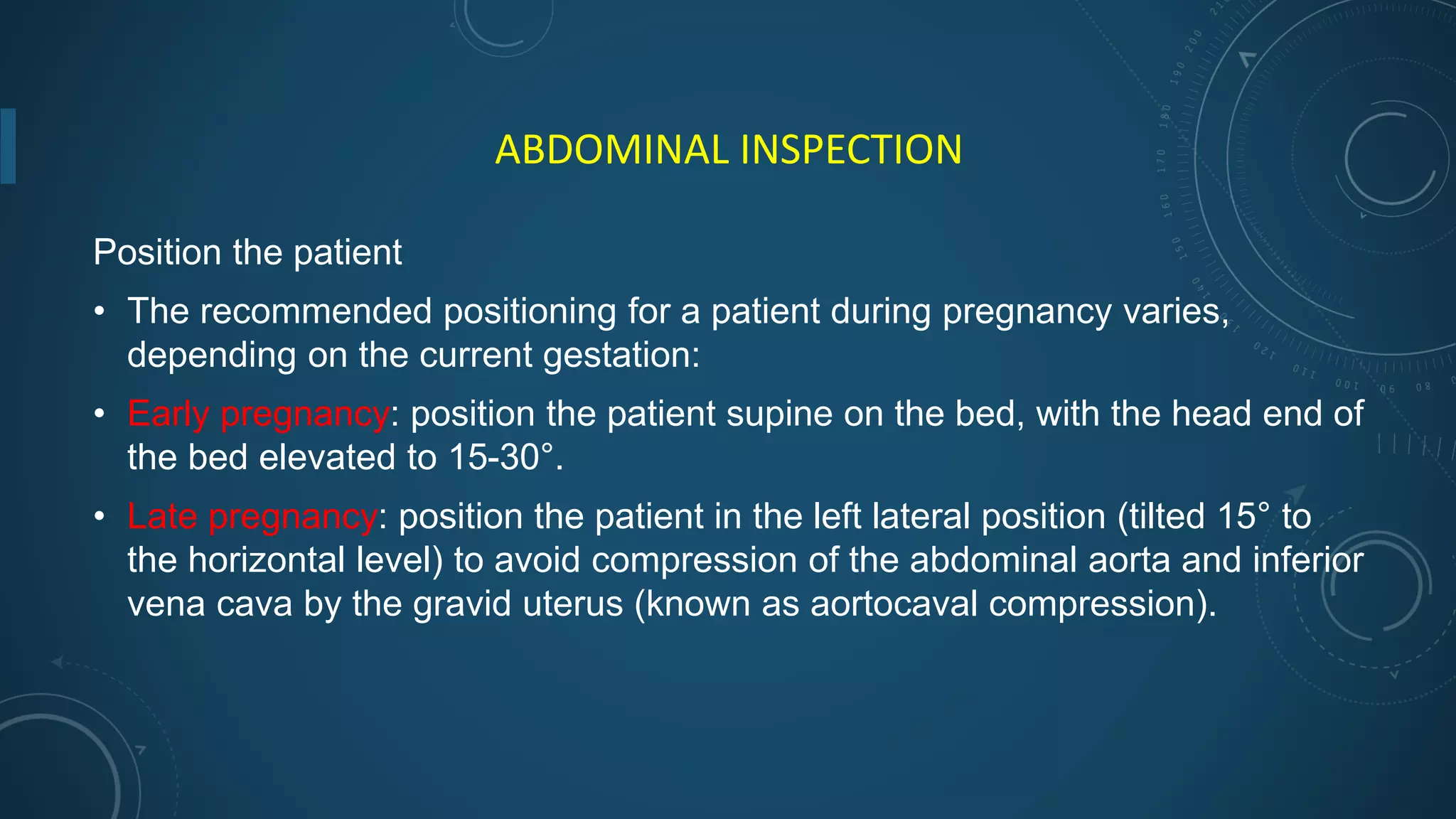Pregnant abdomen examination.pptx
