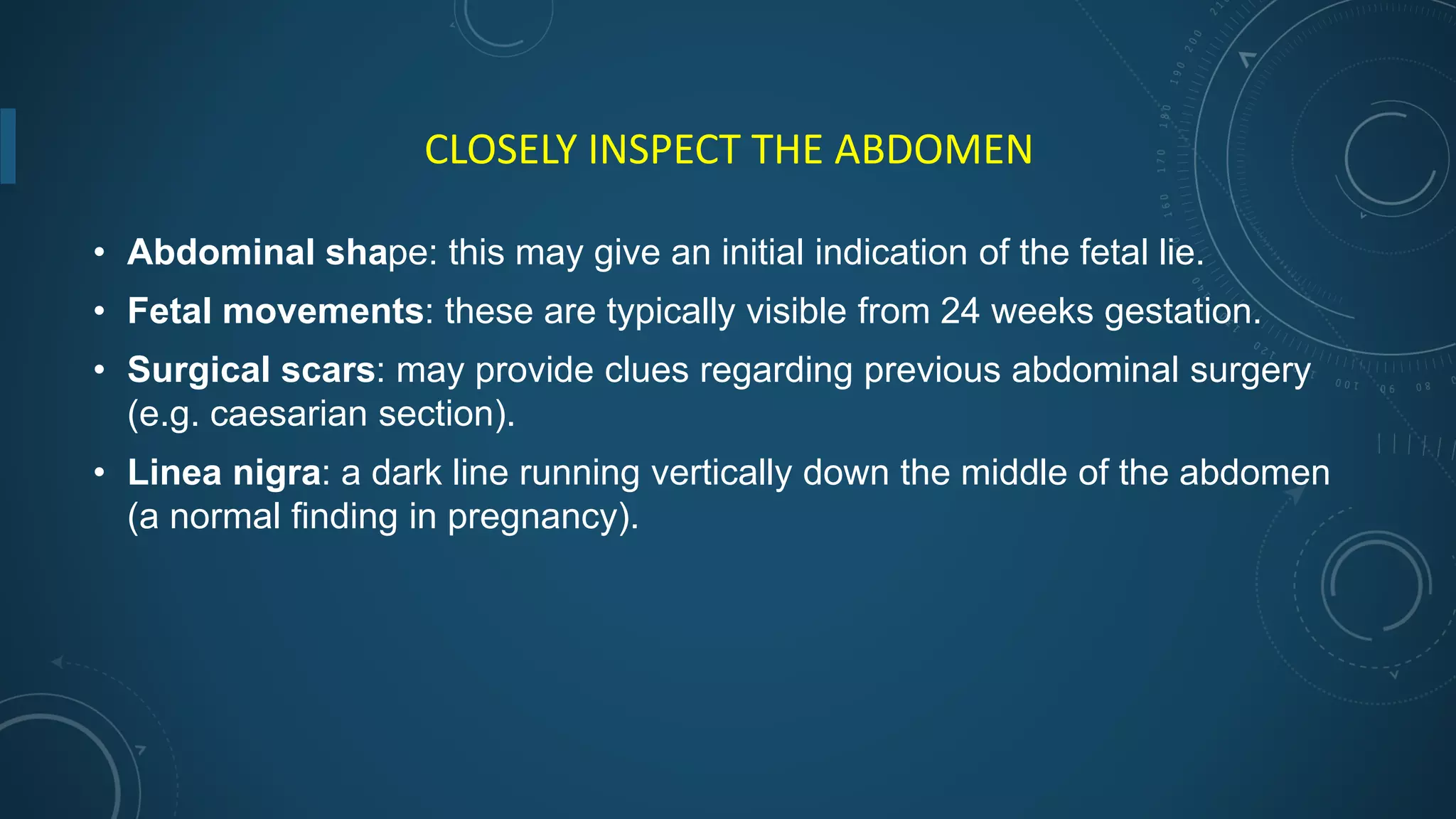 Pregnant abdomen examination.pptx