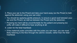 Pregnant abdomen examination.pptx