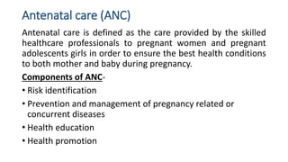 Care of Pregnant and lactating mothers.pptx
