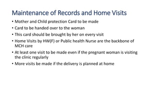 Care of Pregnant and lactating mothers.pptx
