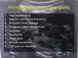 Pregnant athlete | PPT