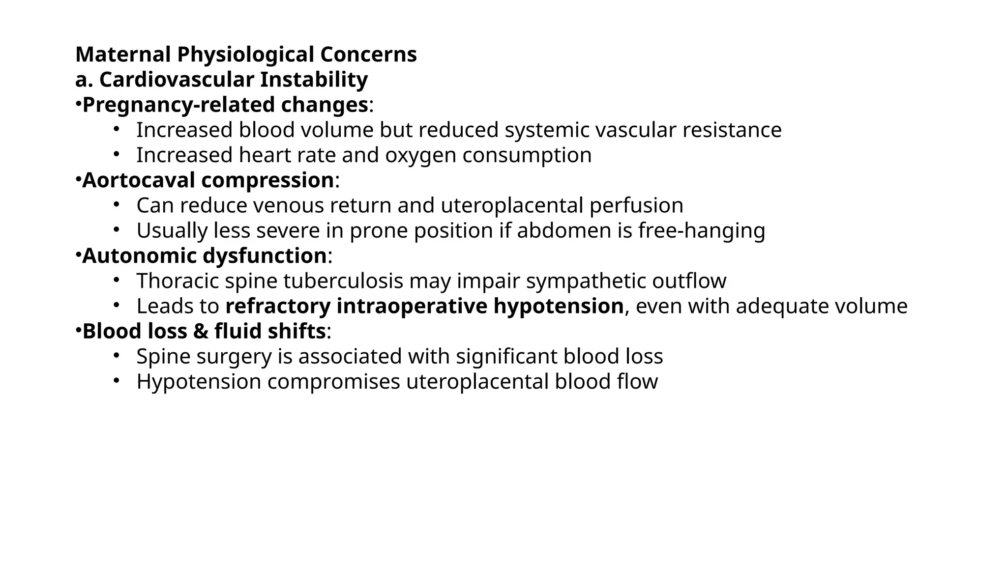 preg prone ppt for medical officers csm class | PPTX