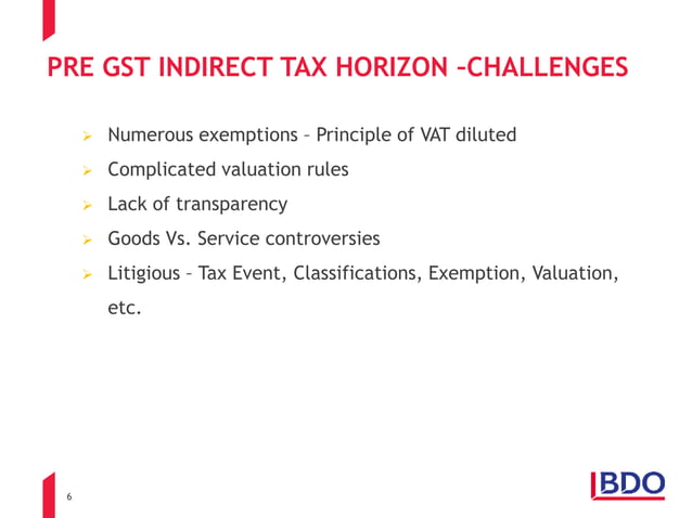 Pre gst | PPTX | Government Support and Welfare | Financial Assistance