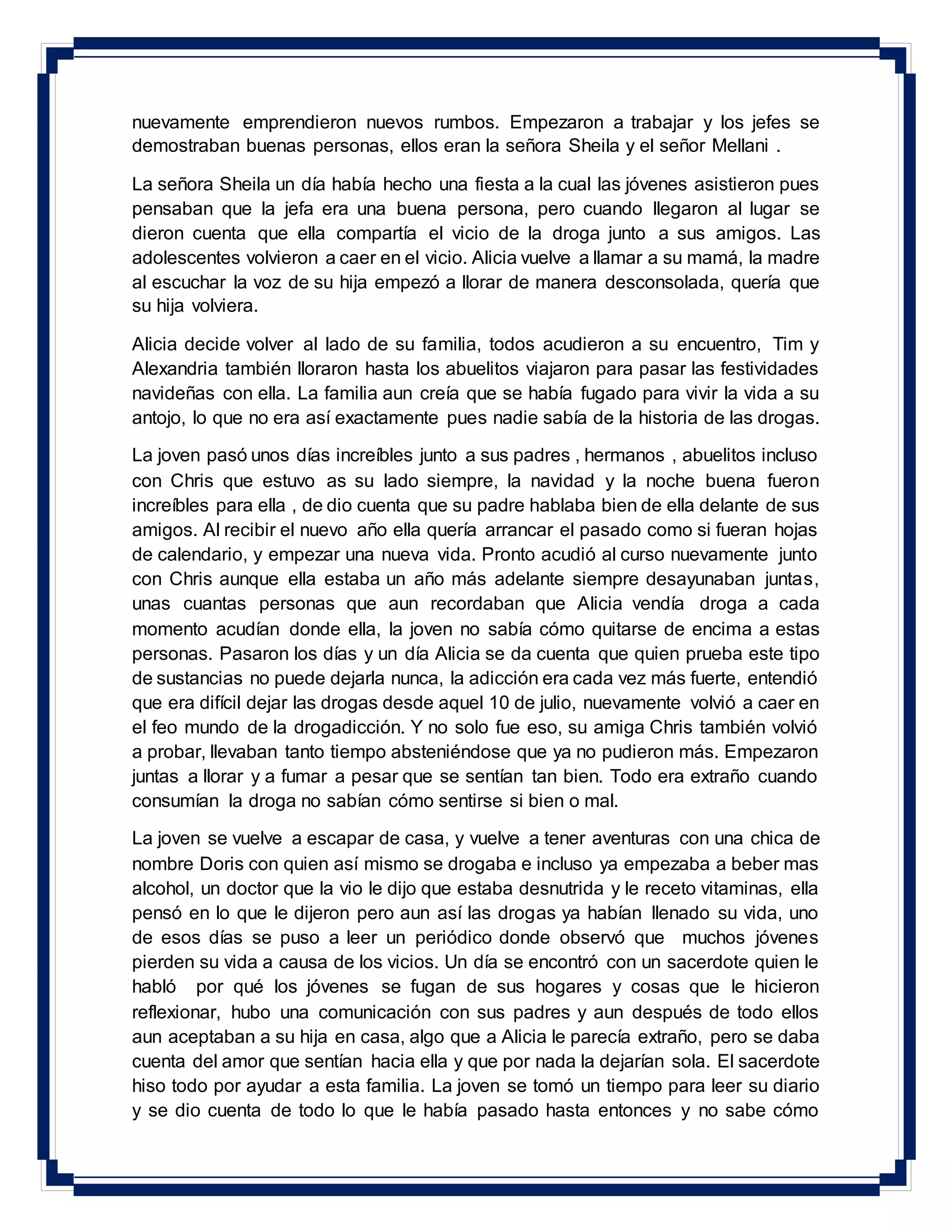 Preguntale a Alicia | PDF