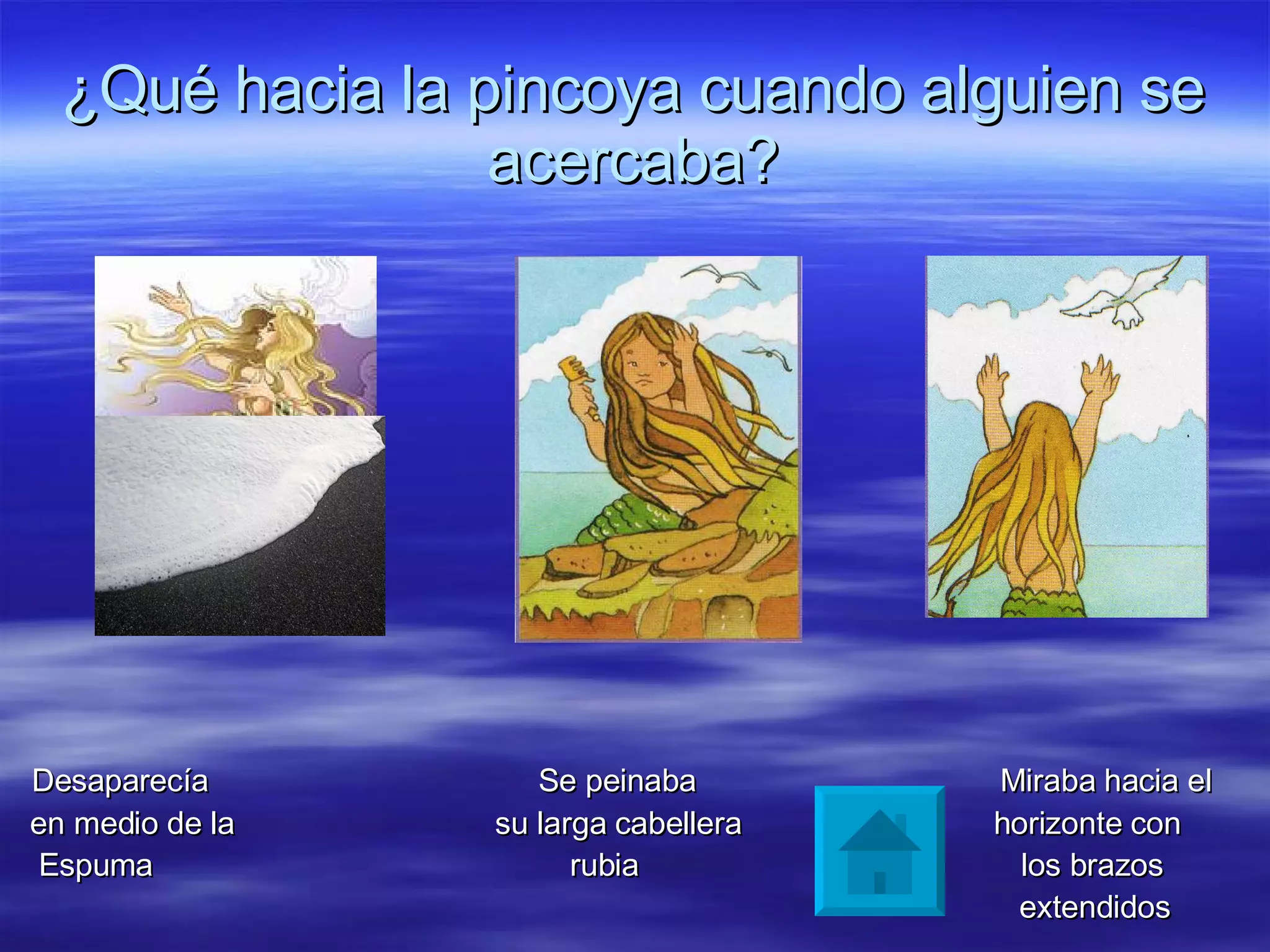 Preguntas De La Leyenda La Pincoya | PPS