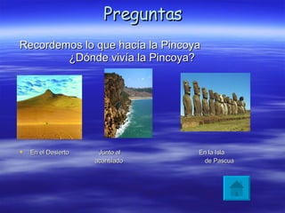 Preguntas De La Leyenda La Pincoya | PPS