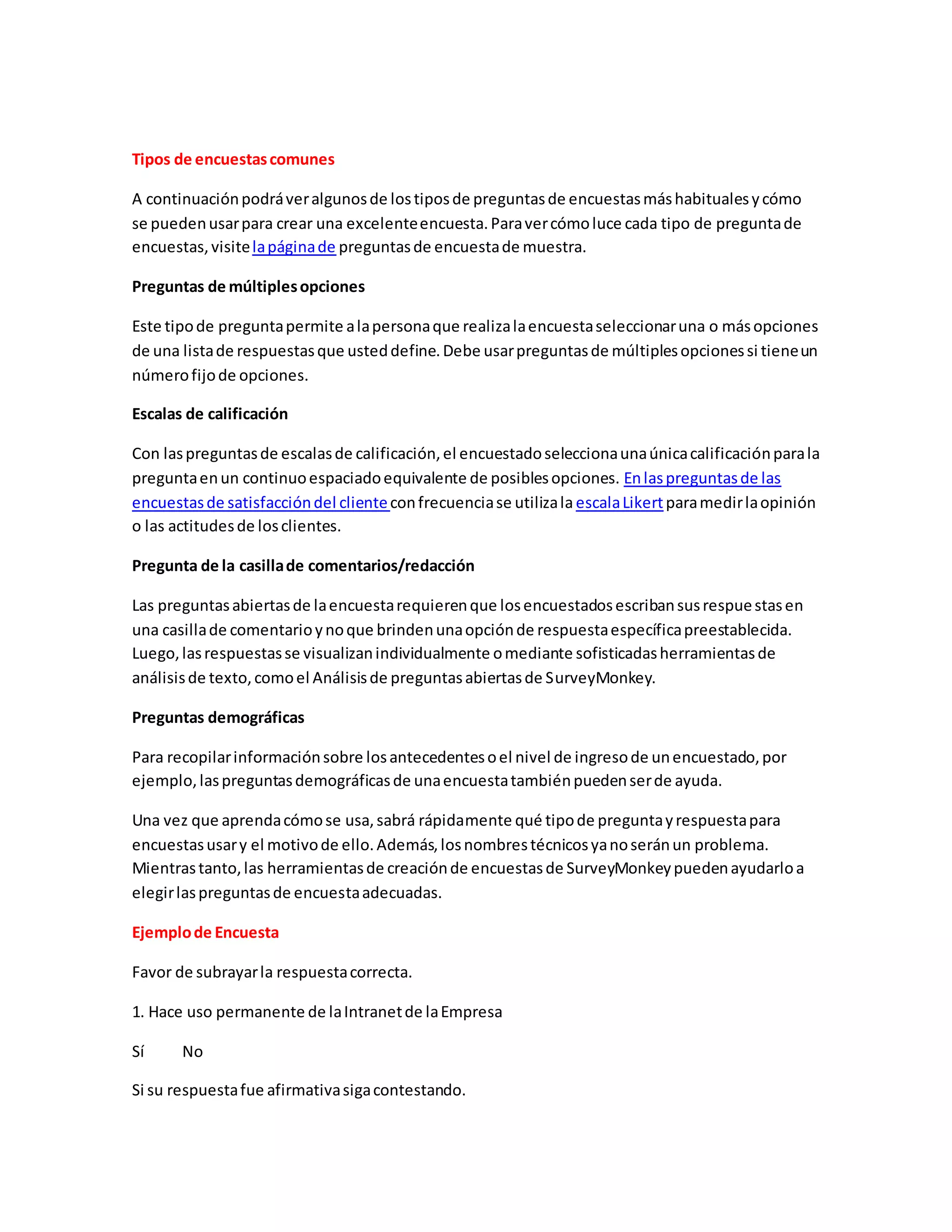 tipos de Preguntas | DOCX | Educational Assessment | Education