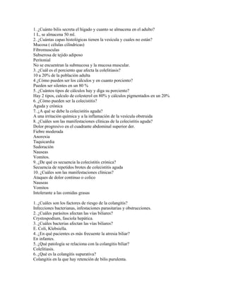 Preguntas de higado | DOC