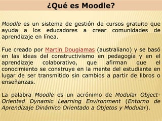 Preguntas frecuentes sobre Moodle | PPTX